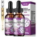 Calm magnesium glycinate drops for relaxation