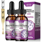 Calm magnesium glycinate drops for relaxation