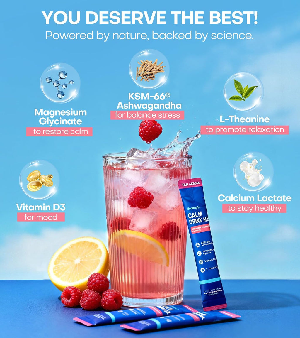 Calm magnesium glycinate for enhanced mood