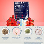 Calm magnesium glycinate for muscle recovery