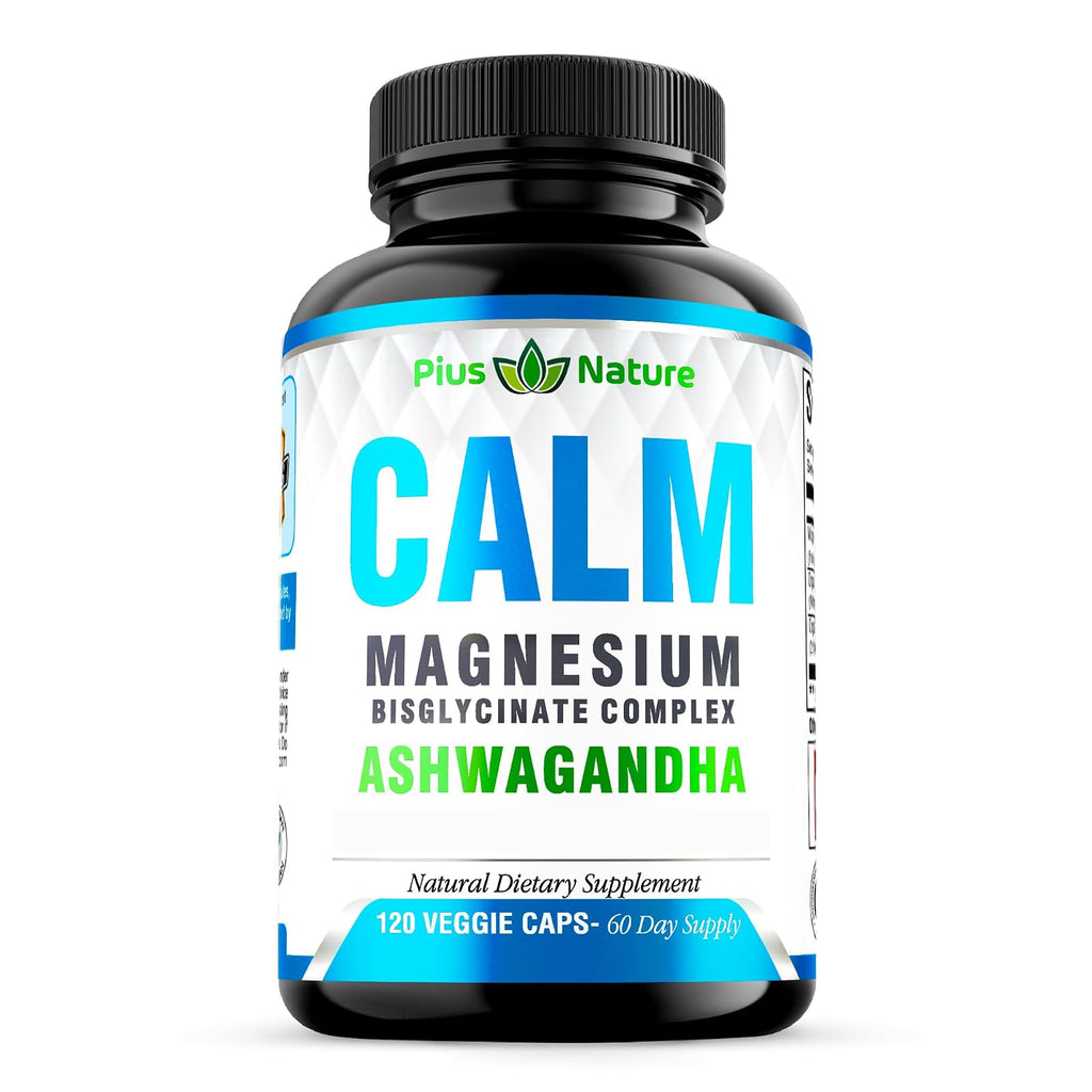 Calm magnesium glycinate for relaxation