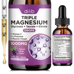 Calm magnesium glycinate for relaxation