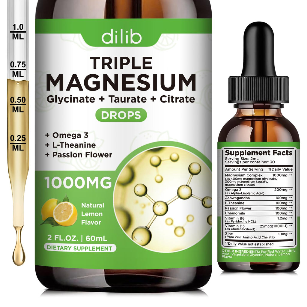 Calm magnesium glycinate for relaxation