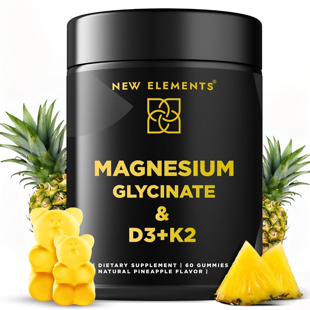 Calm magnesium glycinate gummies for relaxation