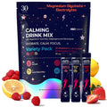 Calm magnesium glycinate powder for relaxation