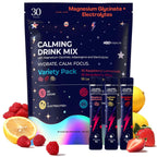 Calm magnesium glycinate powder for relaxation