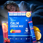 Calm magnesium glycinate powder for relaxation