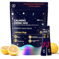 Calm magnesium glycinate powder supplement