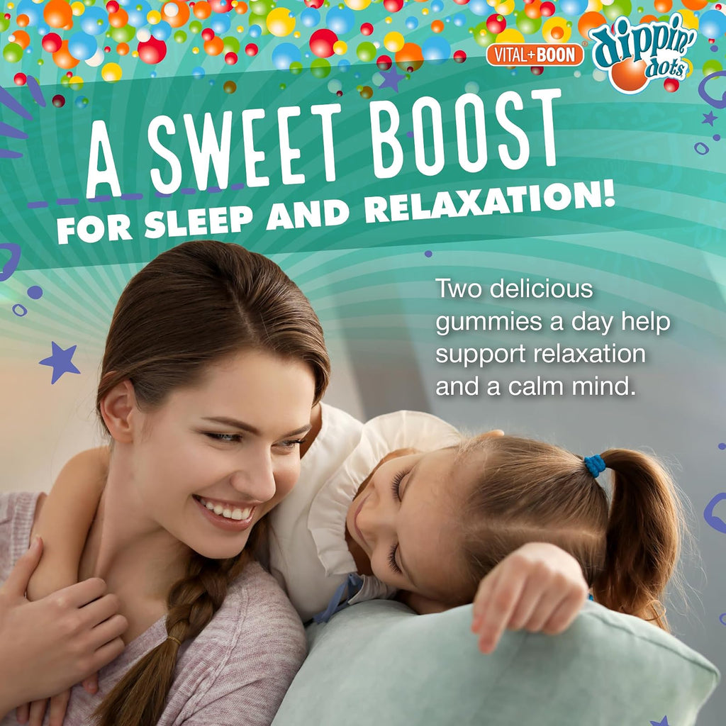 Calm magnesium gummies for better sleep