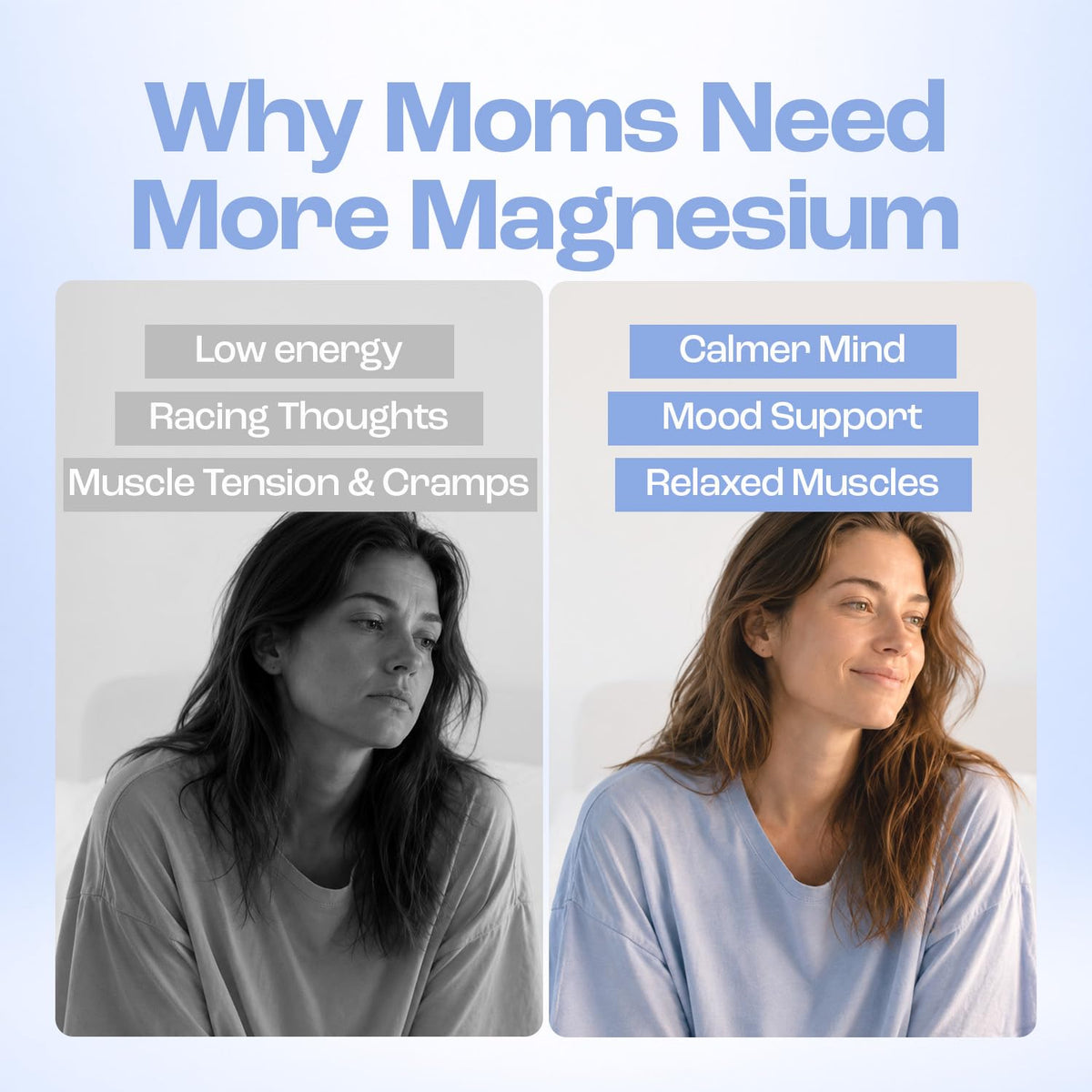 Calm magnesium gummies for better sleep