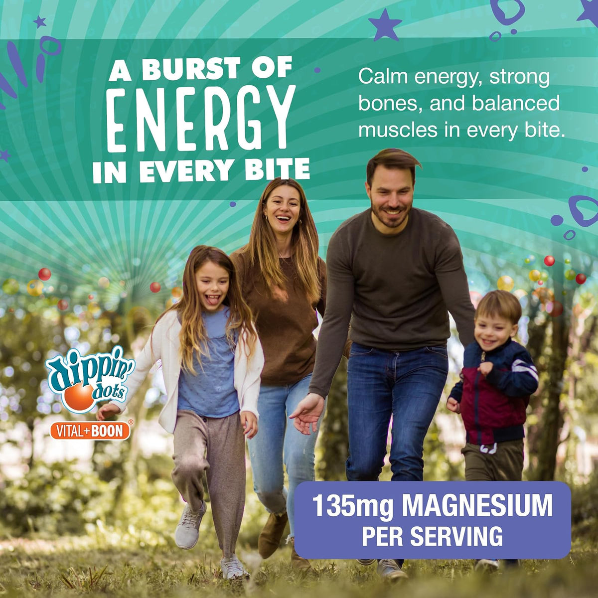 Calm magnesium gummies for better sleep