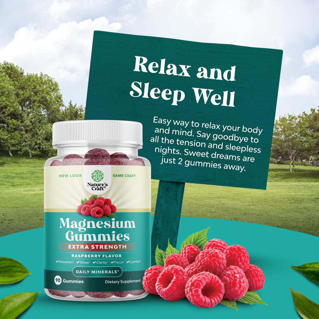 calm magnesium gummies for body and mind