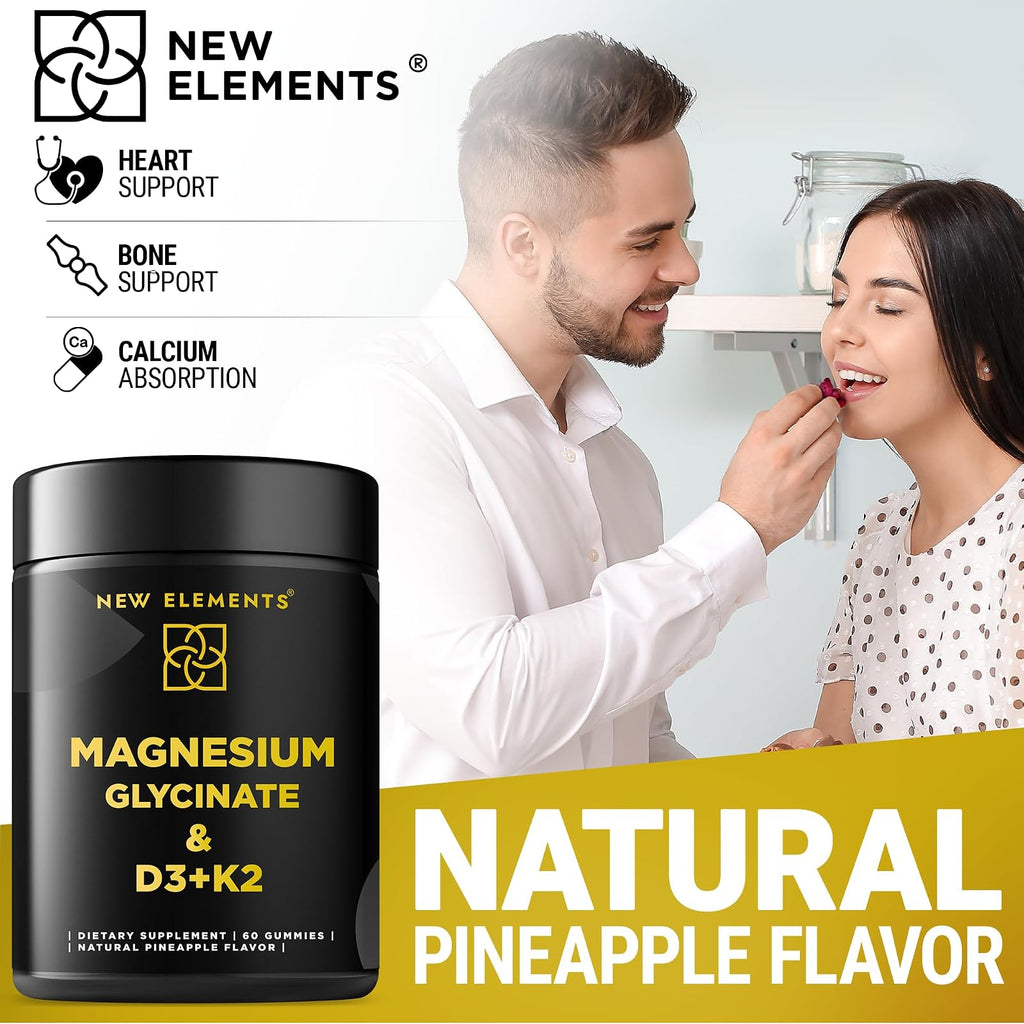 Calm magnesium gummies for daily wellness