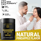 Calm magnesium gummies for daily wellness