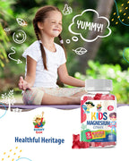 Calm magnesium gummies for improved sleep quality
