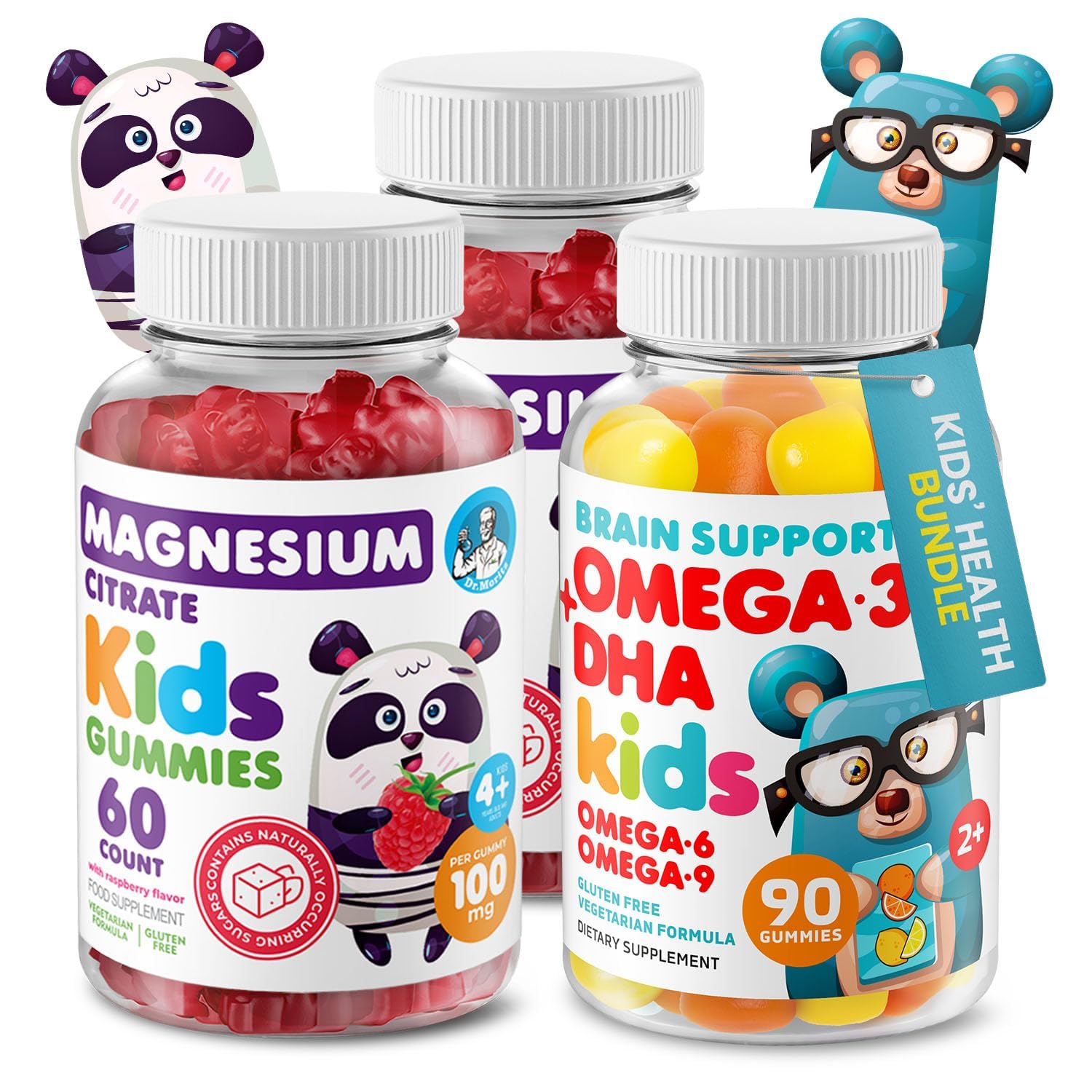 Calm magnesium gummies for kids