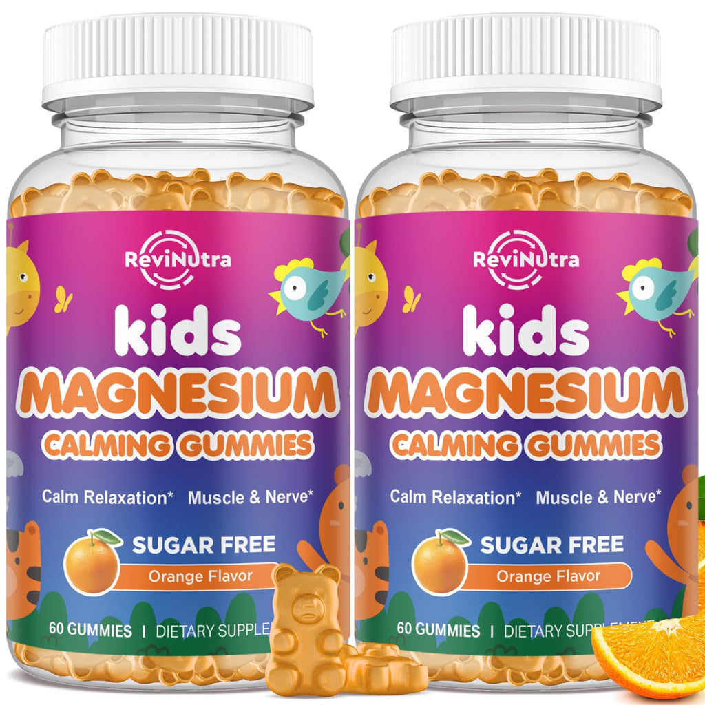 Calm magnesium gummies for kids
