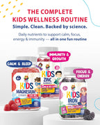 Calm magnesium gummies for overall health