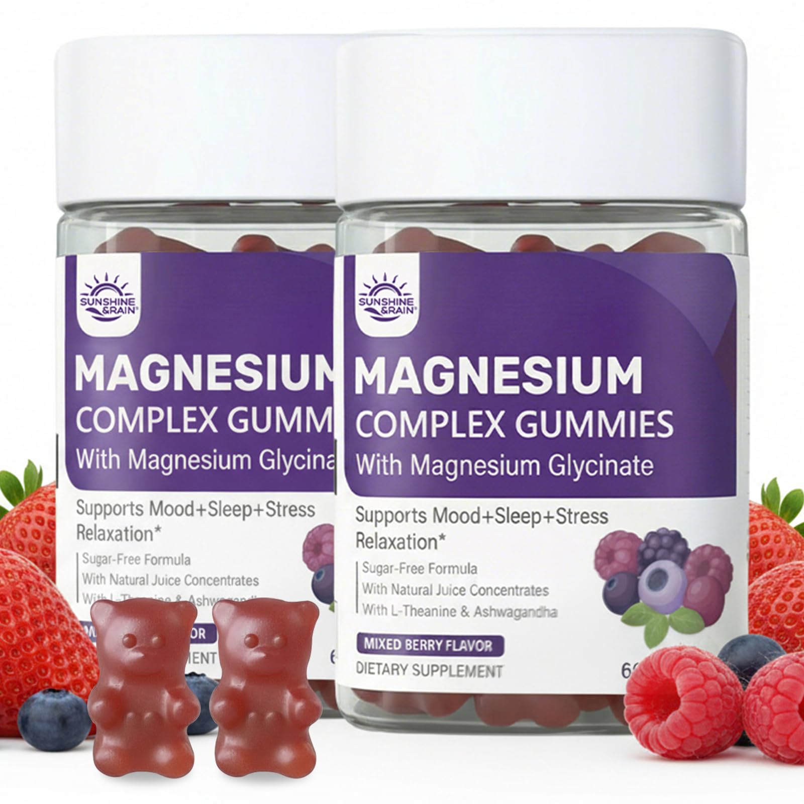 Calm Magnesium Gummies for relaxation