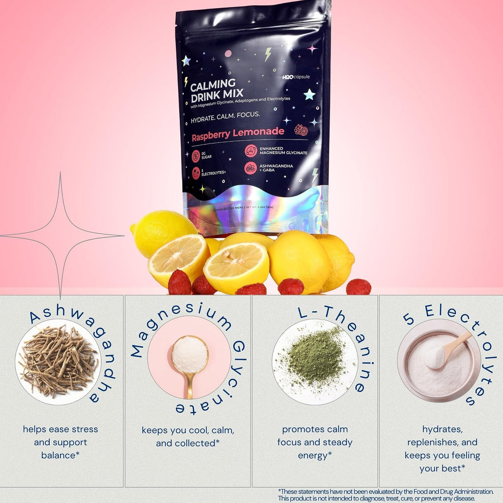 Calm magnesium mix for better sleep