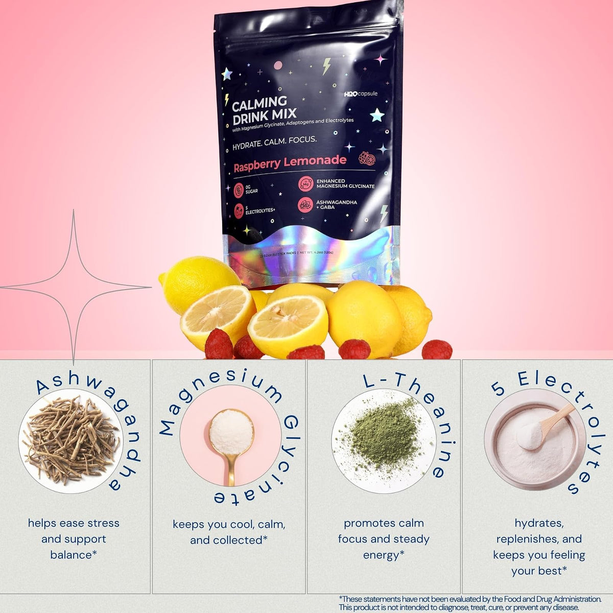 Calm magnesium mix for better sleep
