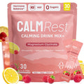 Calm magnesium powder drink mix