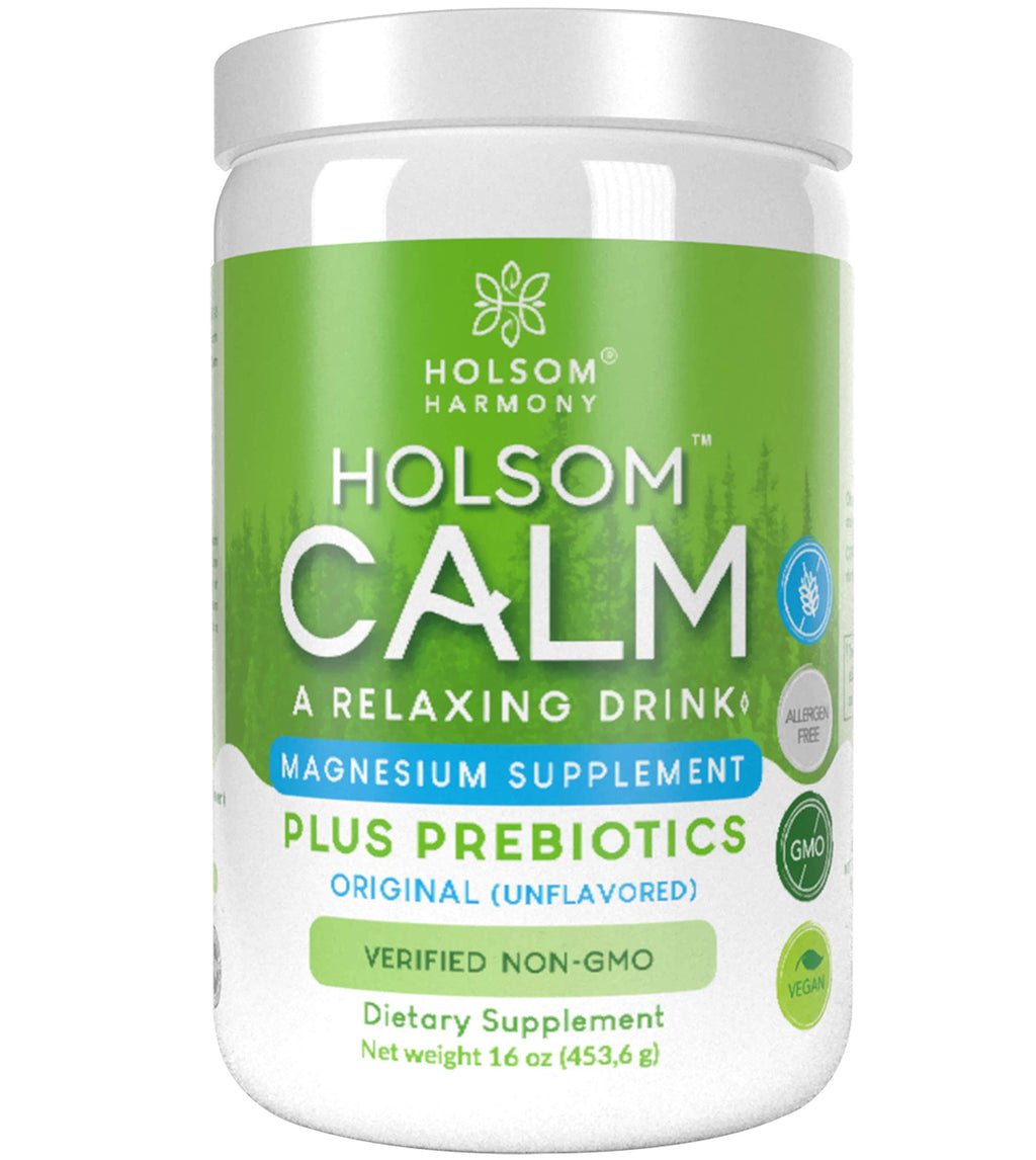 calm magnesium powder for relaxation