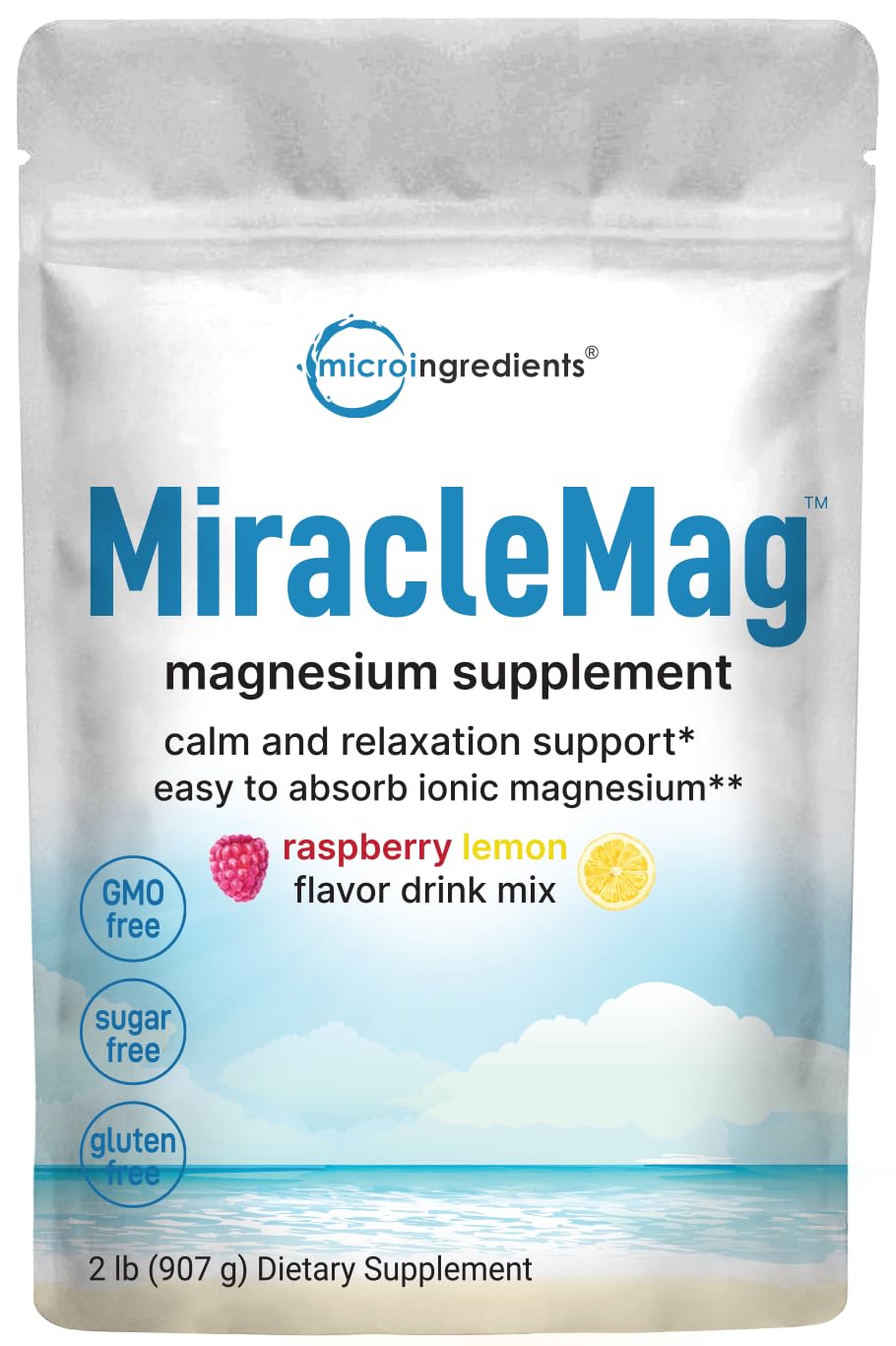 Calm Magnesium Powder for relaxation