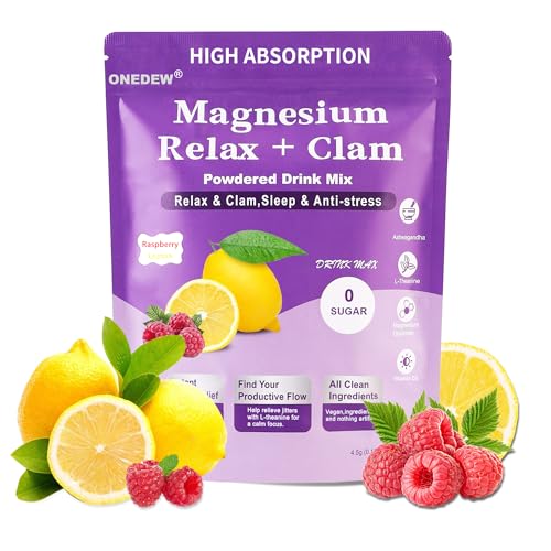 Calm magnesium powder for relaxation
