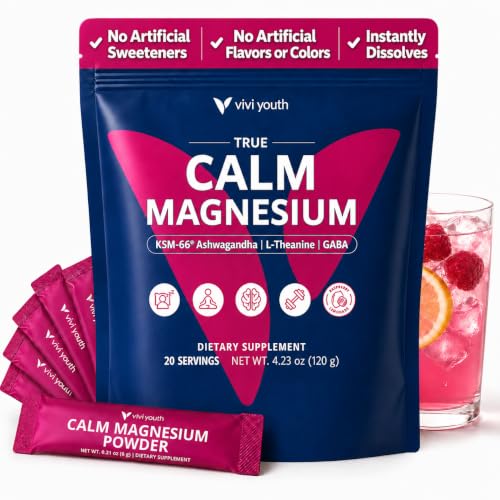 Calm magnesium powder for relaxation