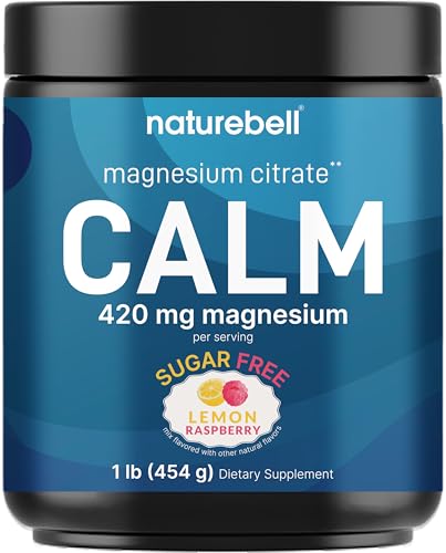 Calm magnesium powder for relaxation