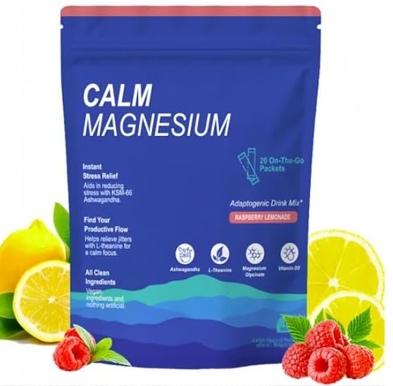 Calm magnesium powder for relaxation