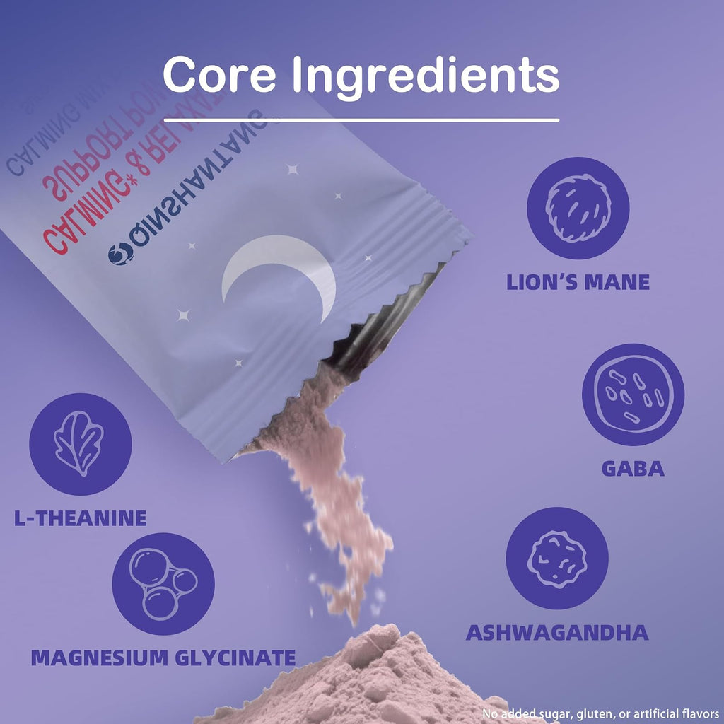 calm magnesium powder for sleep