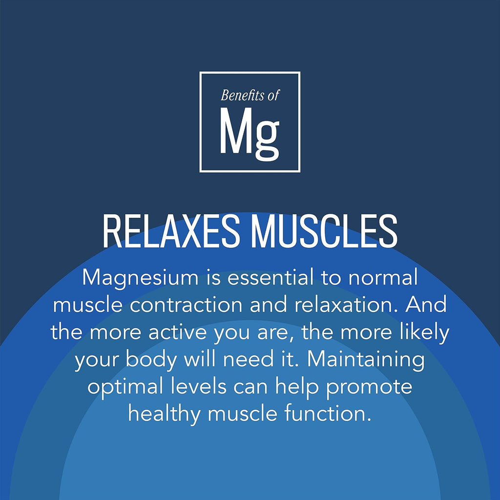 Calm magnesium powder for stress relief