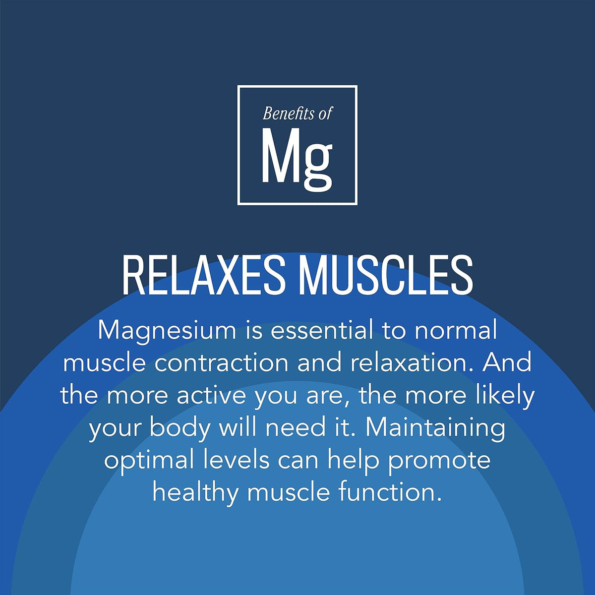 Calm magnesium powder for stress relief