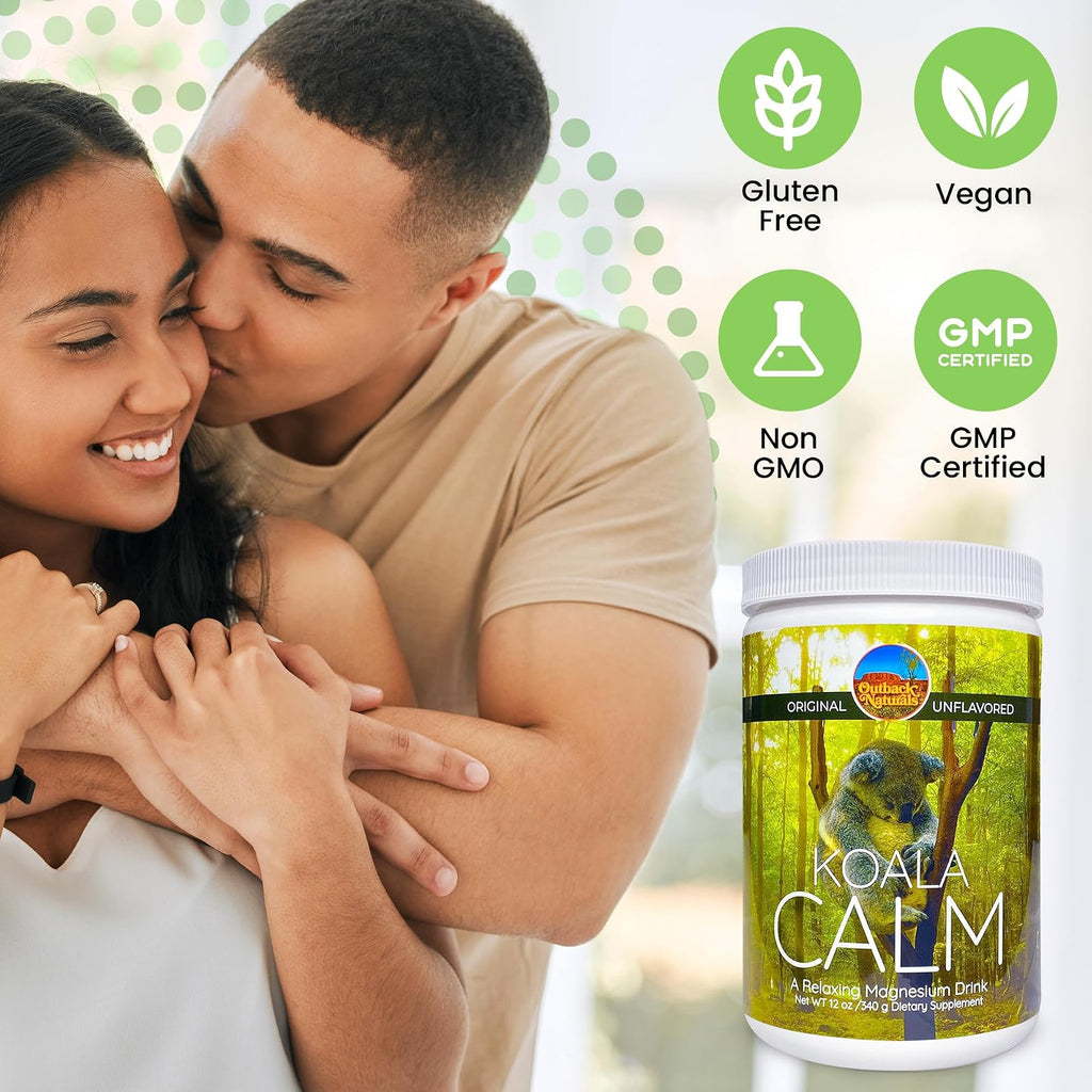 Calm magnesium powder for stress relief