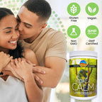 Calm magnesium powder for stress relief