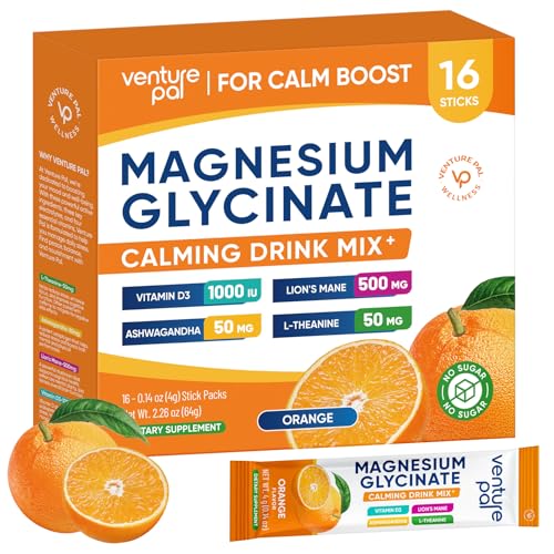 calm magnesium supplement with ashwagandha