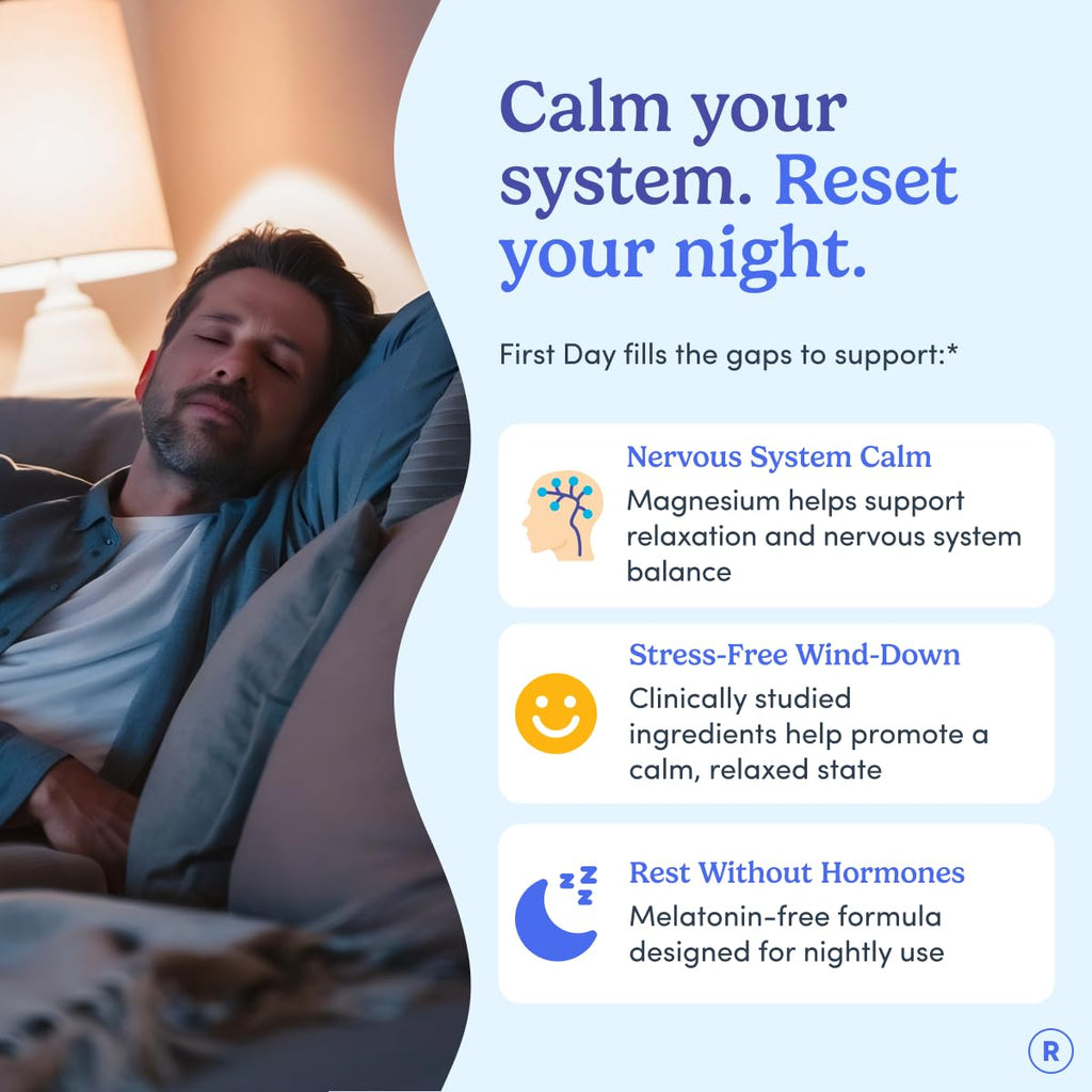 Calm magnesium supplements for better sleep