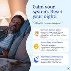 Calm magnesium supplements for better sleep