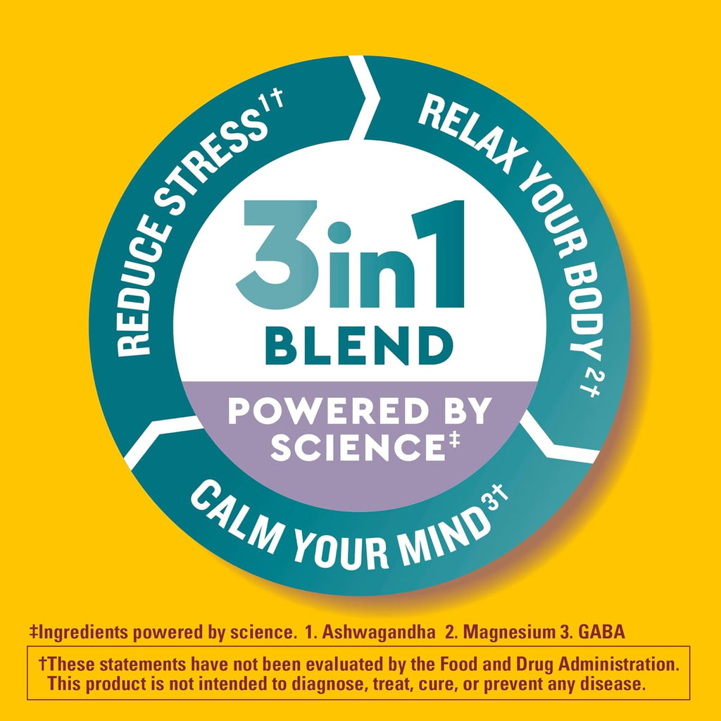 Calm mind and body formula