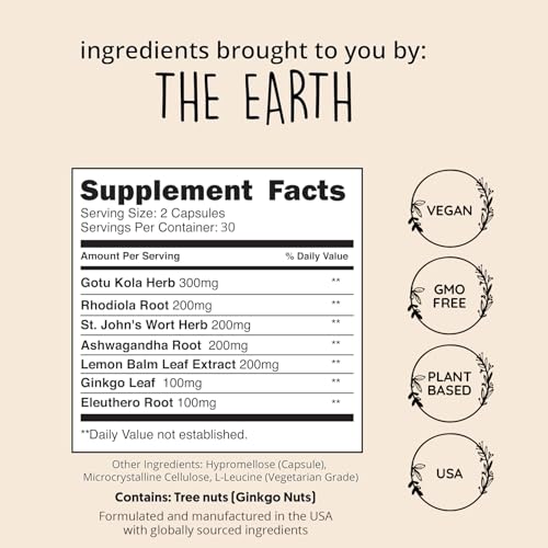 calm mind and body with herbs
