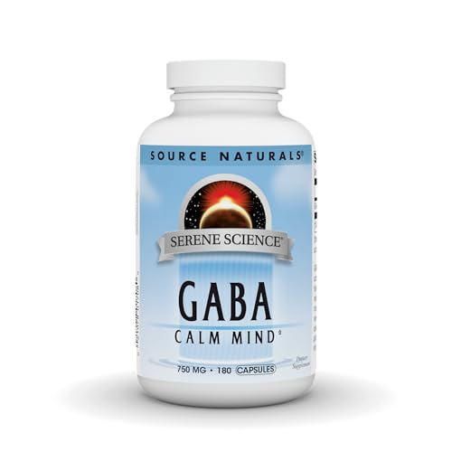 calm mind blended supplements