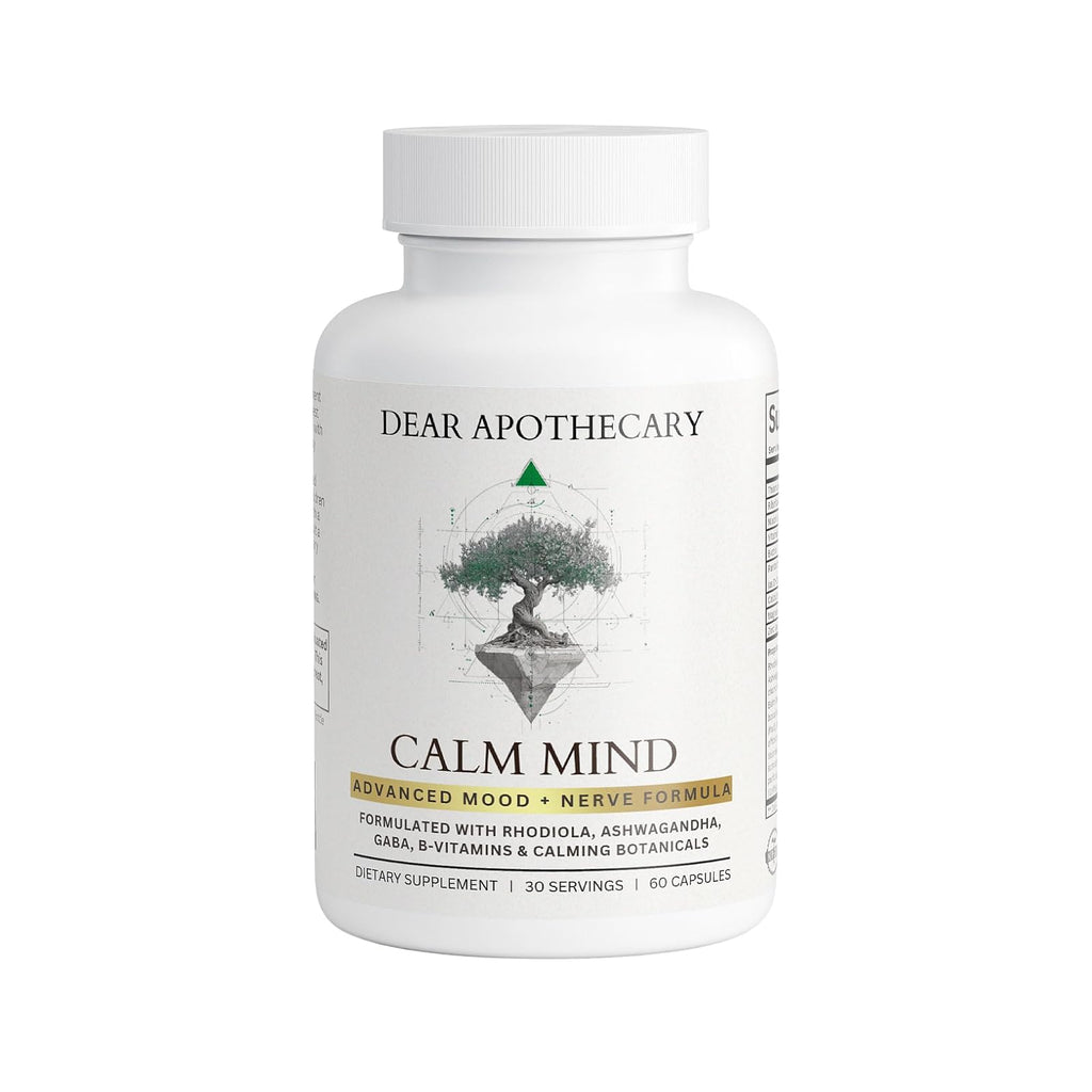 Calm Mind stress relief capsules