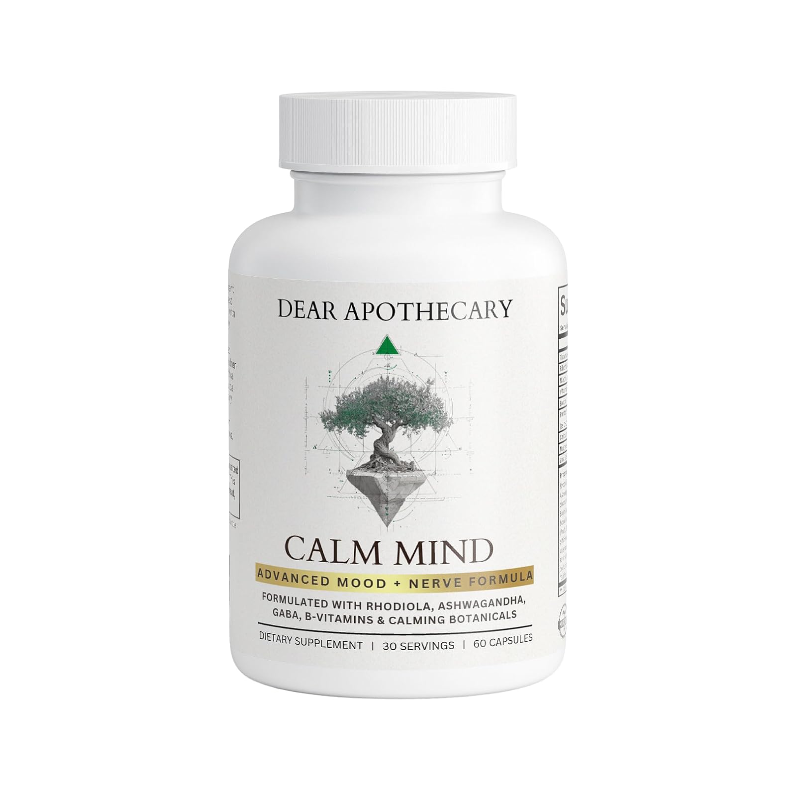 Calm Mind stress relief capsules