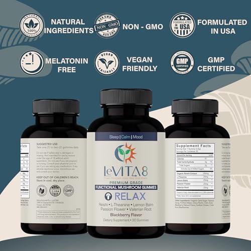 calm mood balance with reishi mushrooms
