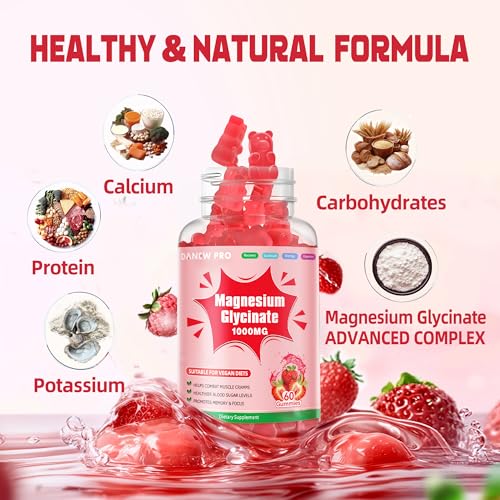 calm mood magnesium glycinate formula