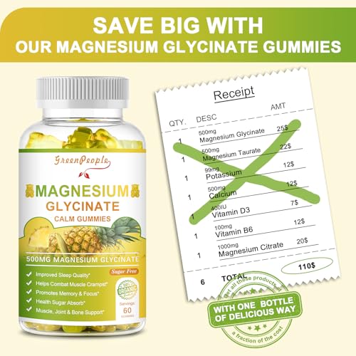 calm mood magnesium gummies for adults