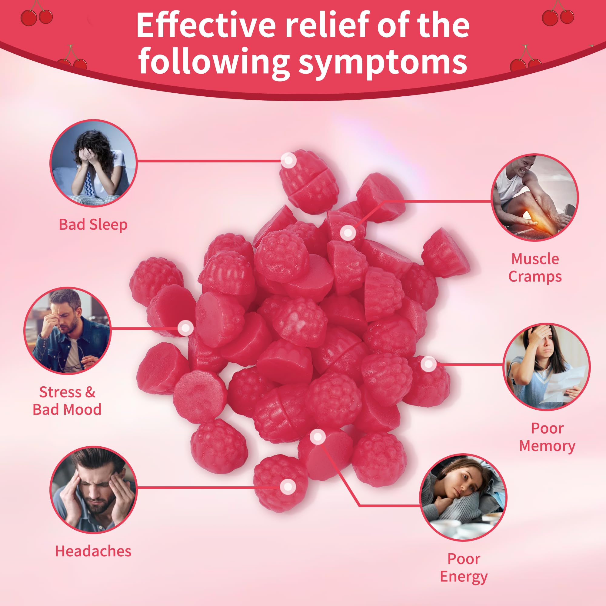 calm mood magnesium gummies for adults