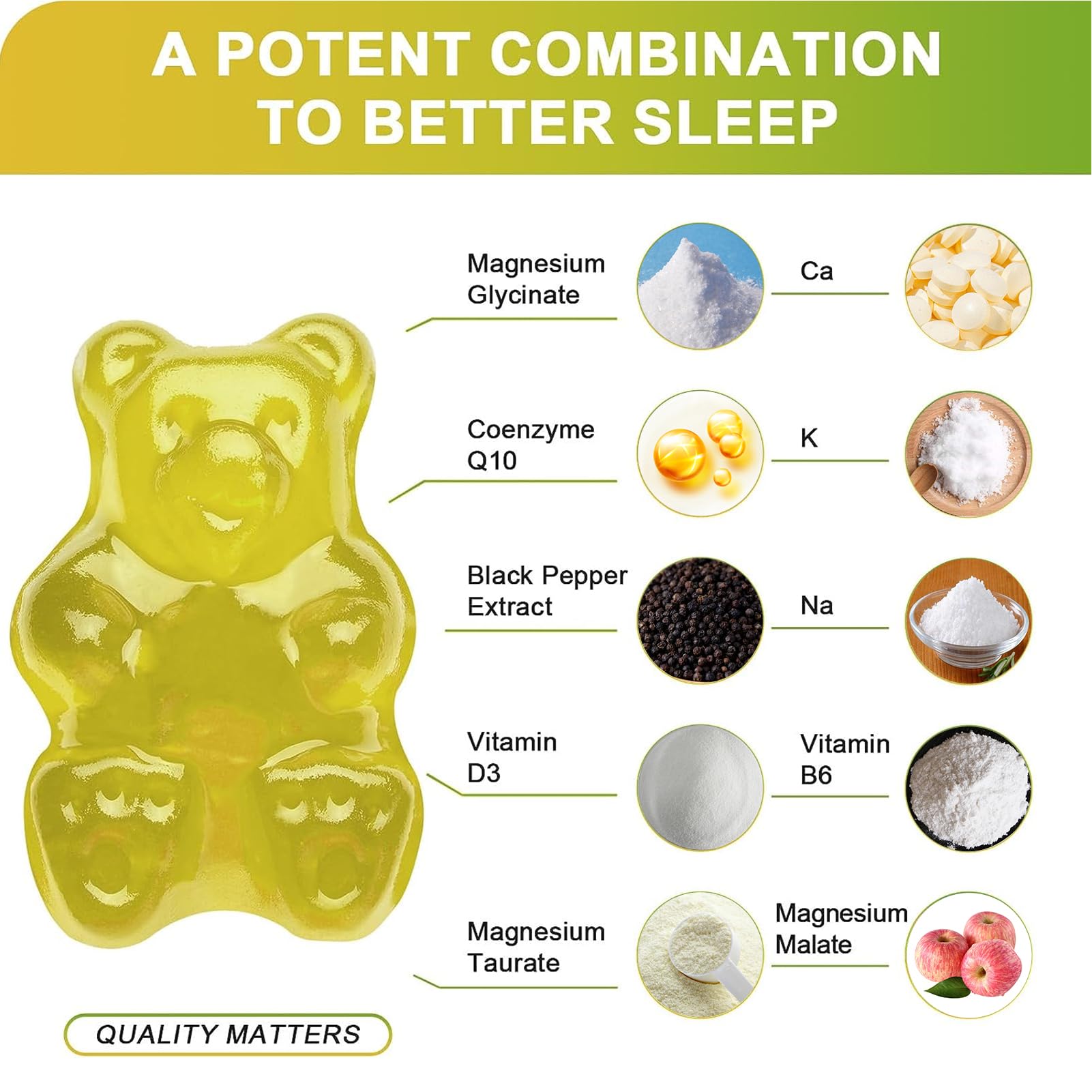 calm mood magnesium gummies with vitamin D